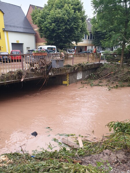 Gemeinde Rudersberg | Brücke Rathausplatz Schlechtbach